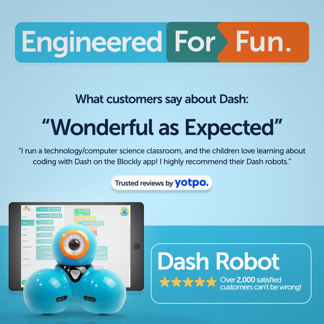 Dash Robot - Learn to Code Robot for Kids Ages 6-14 – Moravia Education